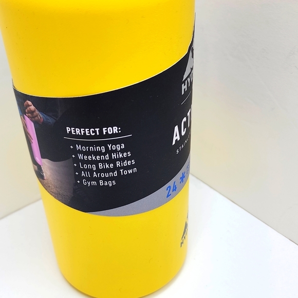 Hydrapeak | Accessories | Hydrapeak Active Water Bottle 32oz Yellow ...